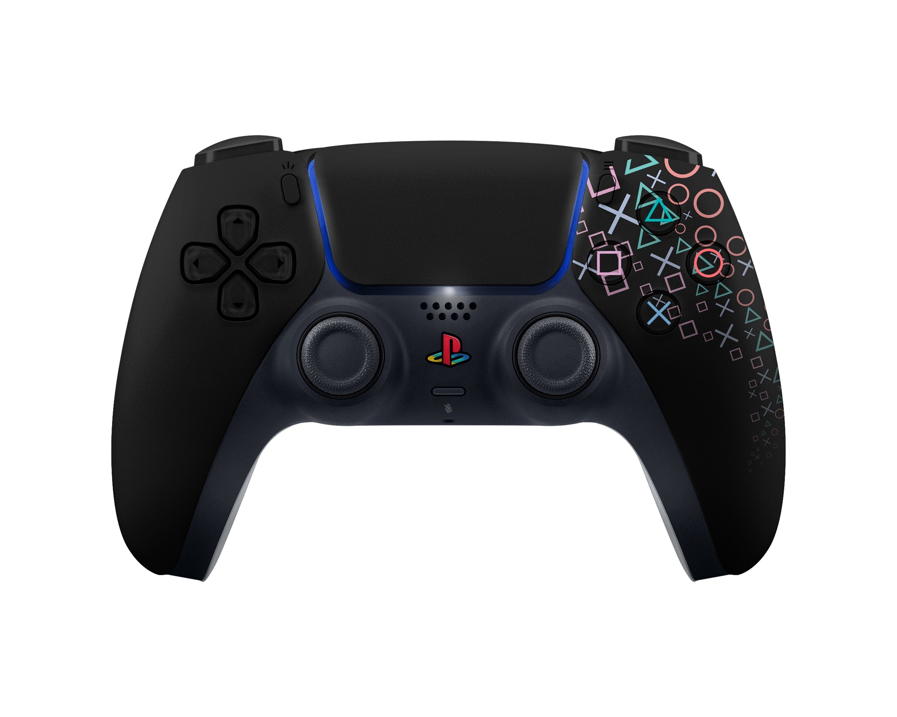 PlayStation Symbols PS5 Controller Skin – Lux Skins Official
