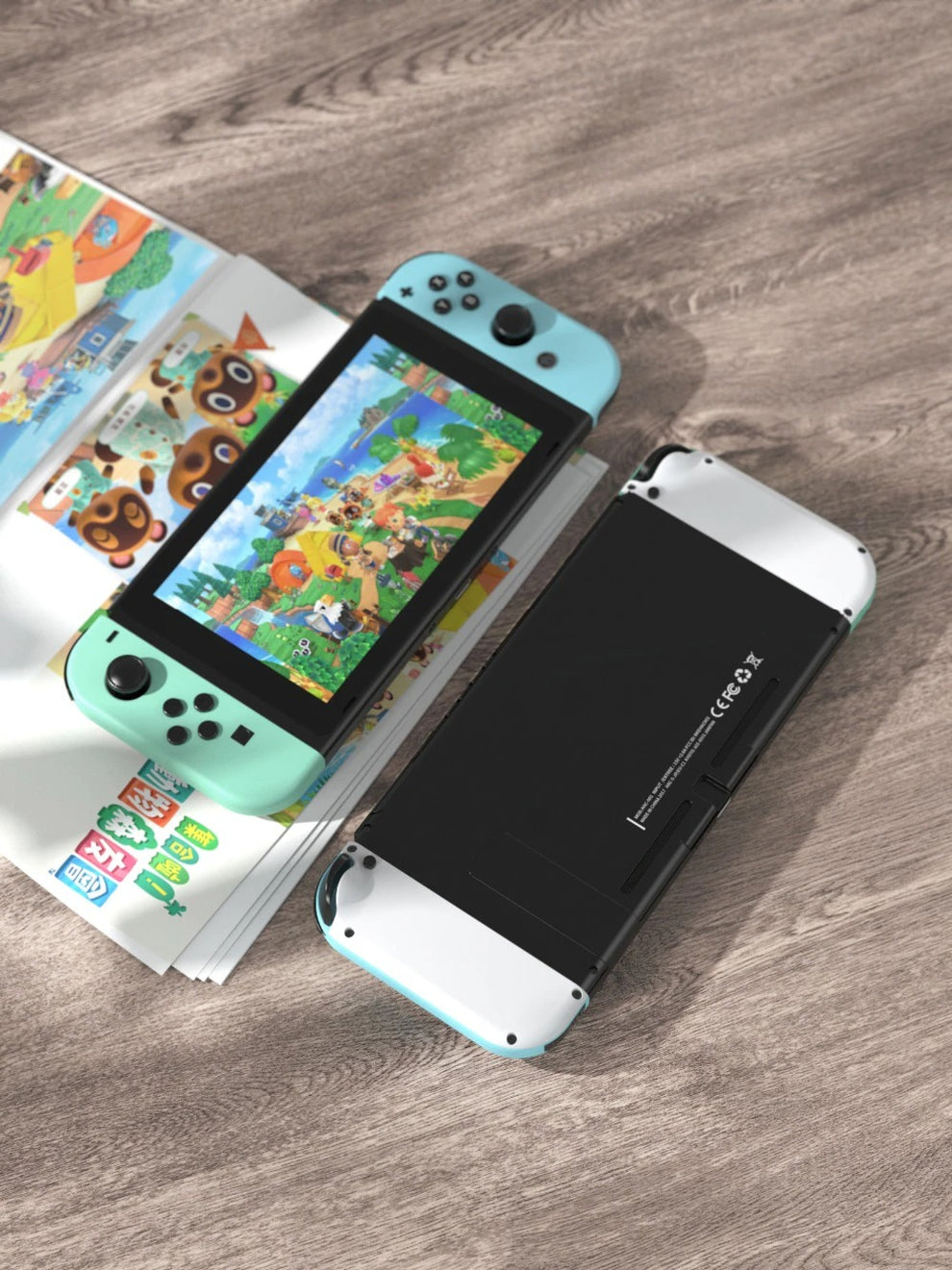 Animal Crossing Joycon Replacement Shell Accessories – Lux Skins Official