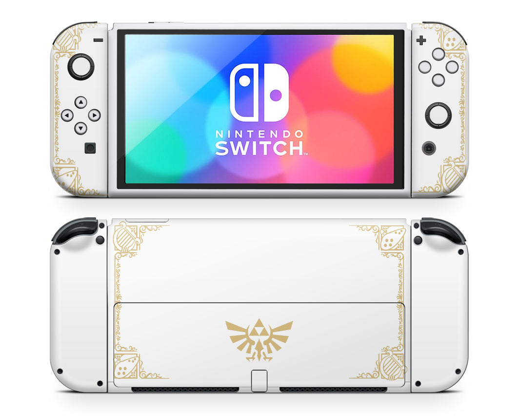Nintendo Switch OLED – Lux Skins Official
